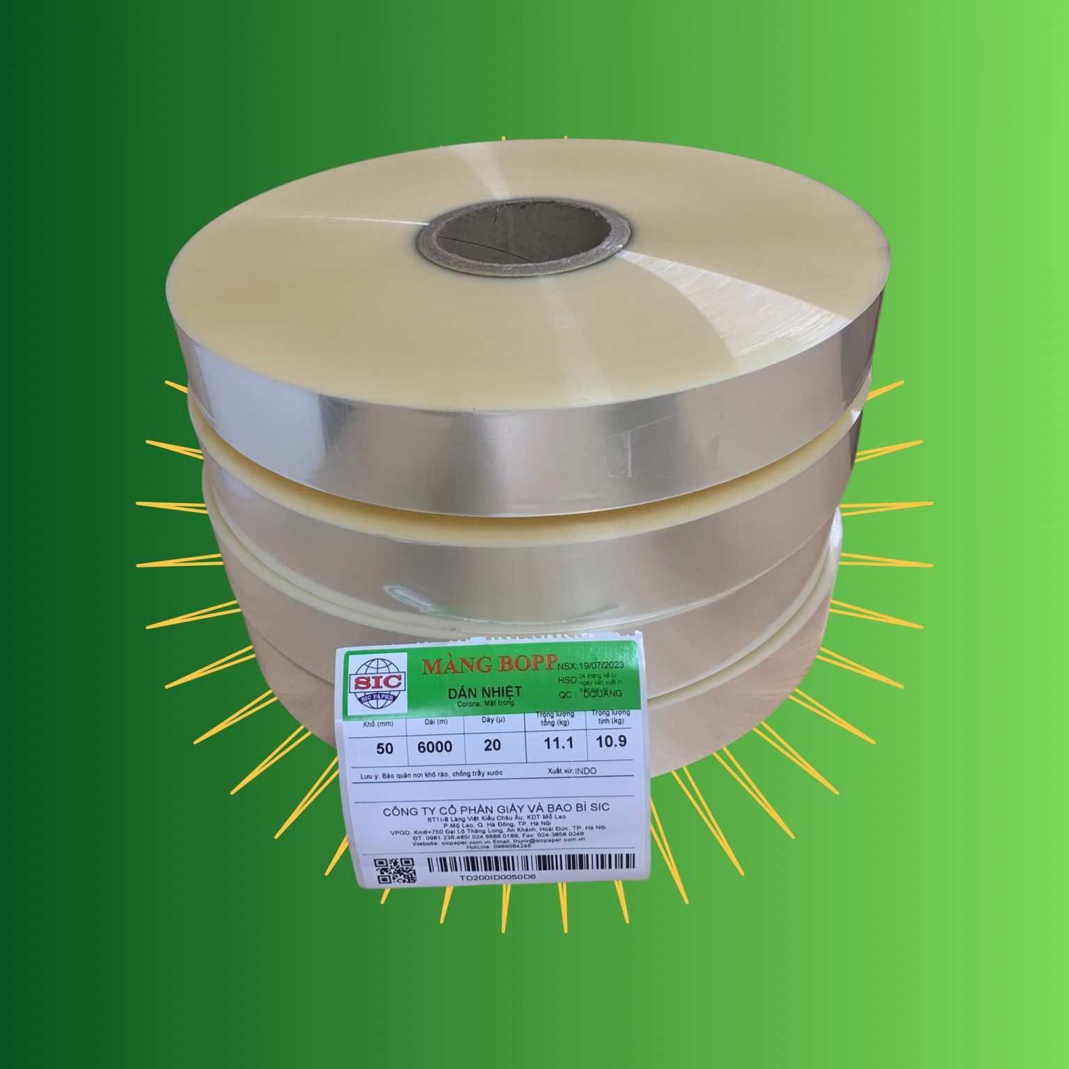 Công ty Cổ phần Giấy và Bao bì SIC